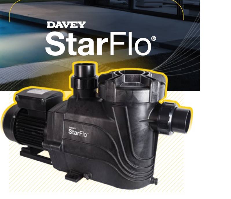 POMPE DAVEY STARFLO DSF420CE 26M3/H 2CV 1.5KW MONO